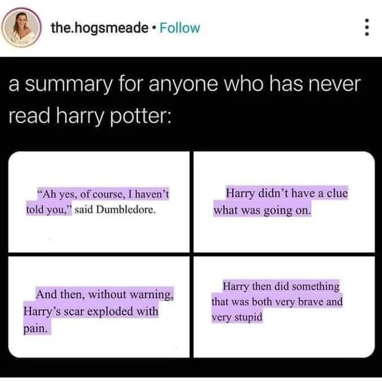 Harry Potter meme dump 3 | Fandom