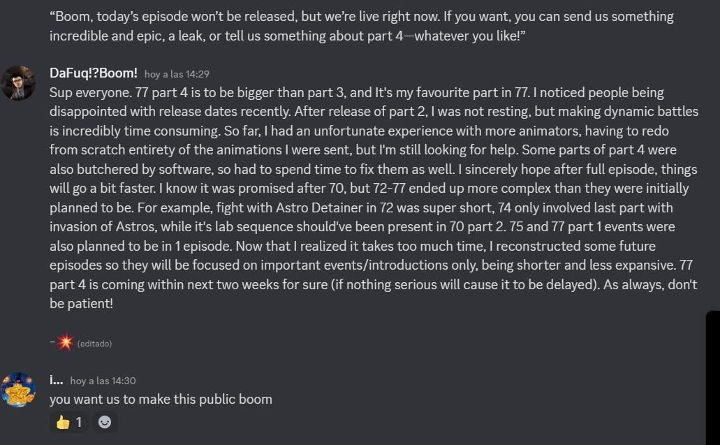 Info from Boom | Fandom