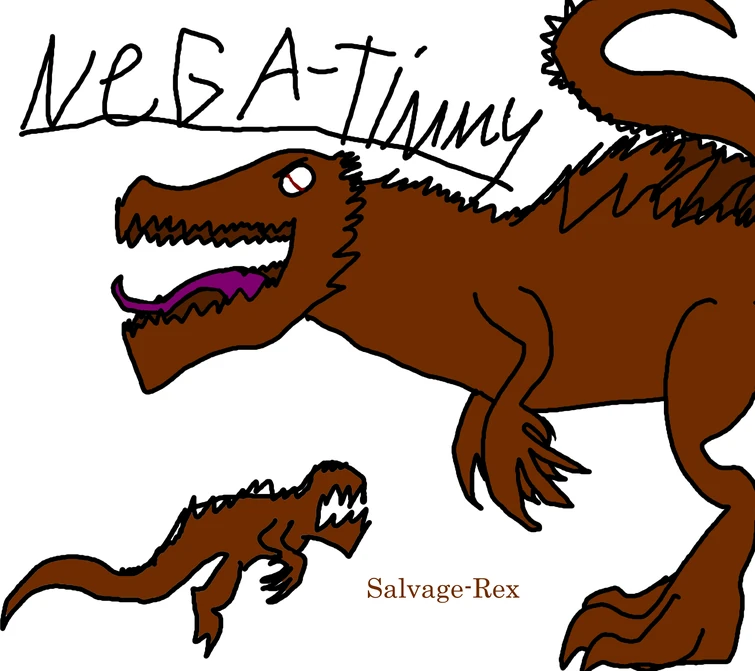 Nega-Timmy (AU) : Salvage-Rex | Fandom
