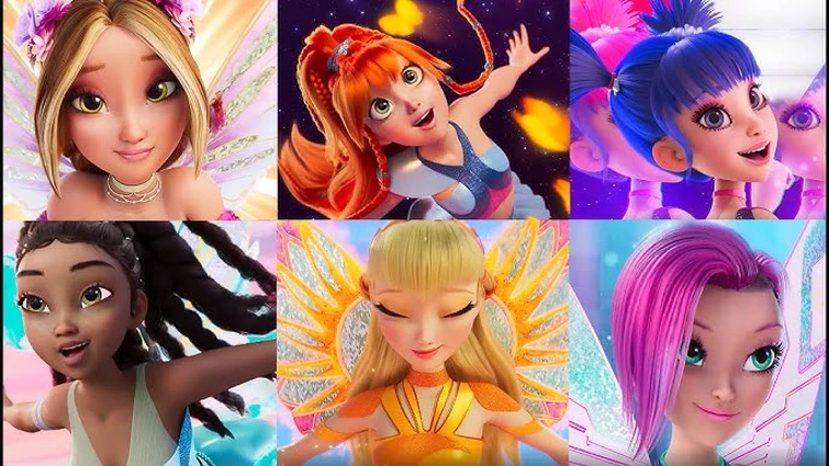 Winx Reboot - Group Transformation Edit [Magic Winx Remix] | Fandom