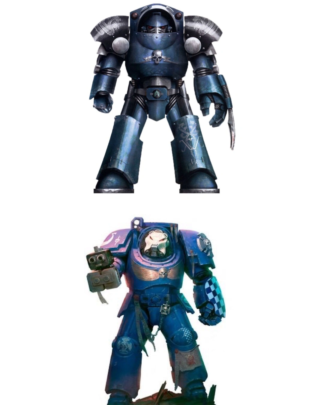 Terminator Armor Patterns Lore. | Fandom