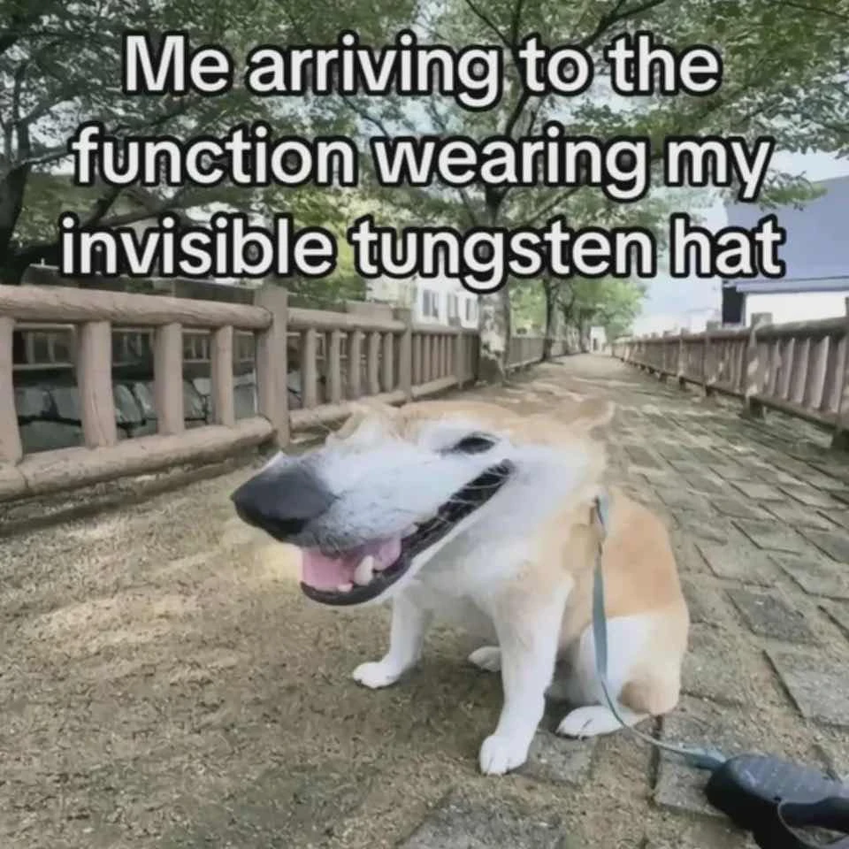 daily meme #284: tungsten | Fandom