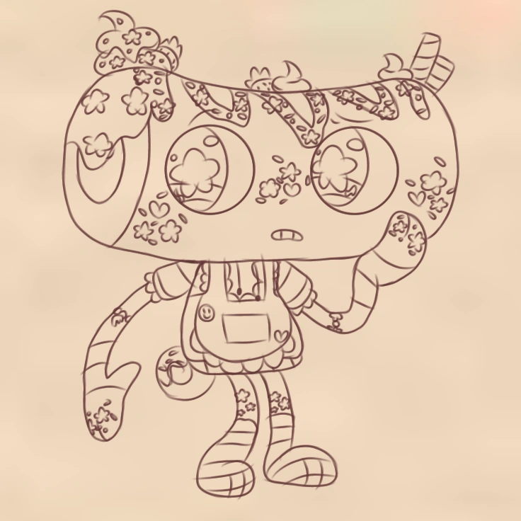 Cosmo + Sprout redesign sketch! | Fandom