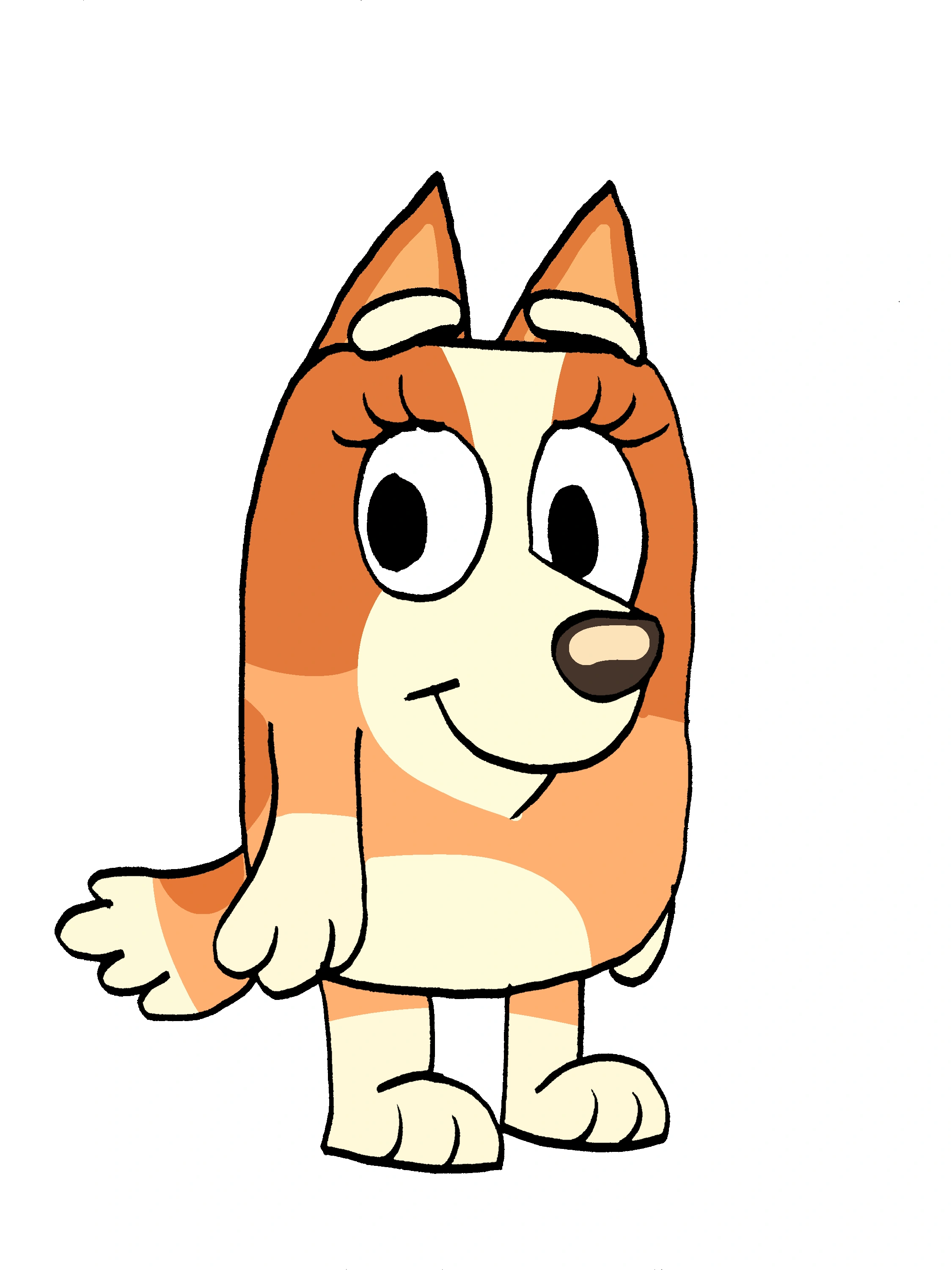 My drawing of Bingo | Fandom