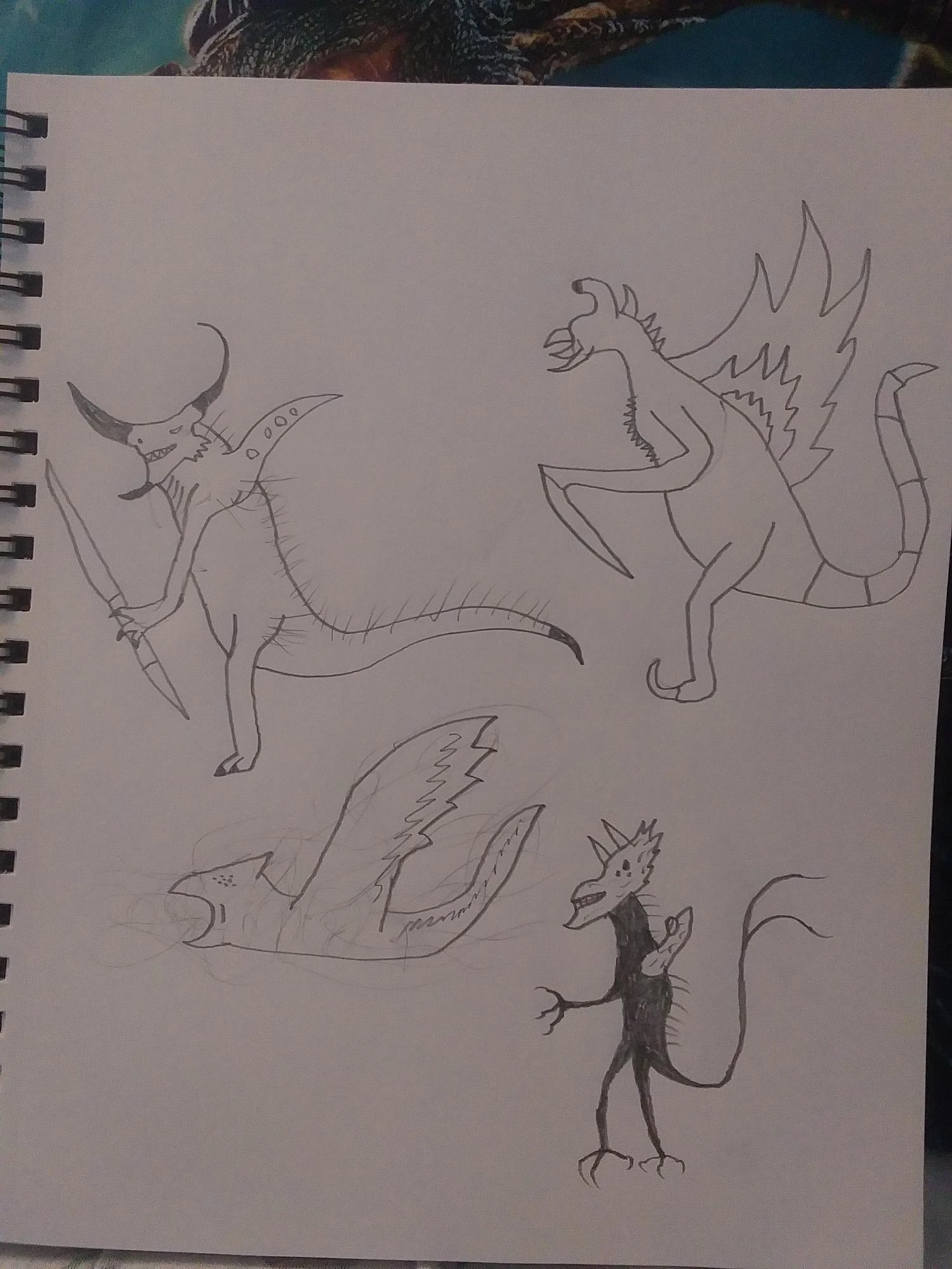 Some More HolyGoji (Horror Godzilla) Sketches | Fandom