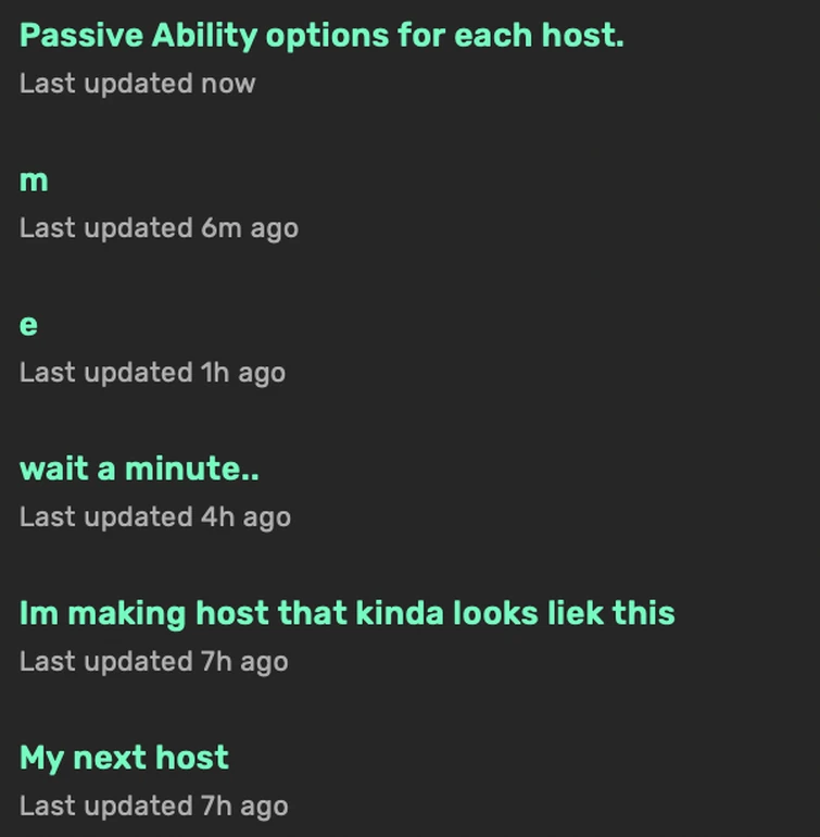 Discuss Everything About HOURS Wiki | Fandom