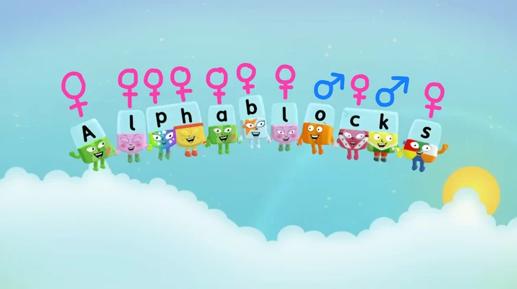 Fun fact about Alphablocks | Fandom