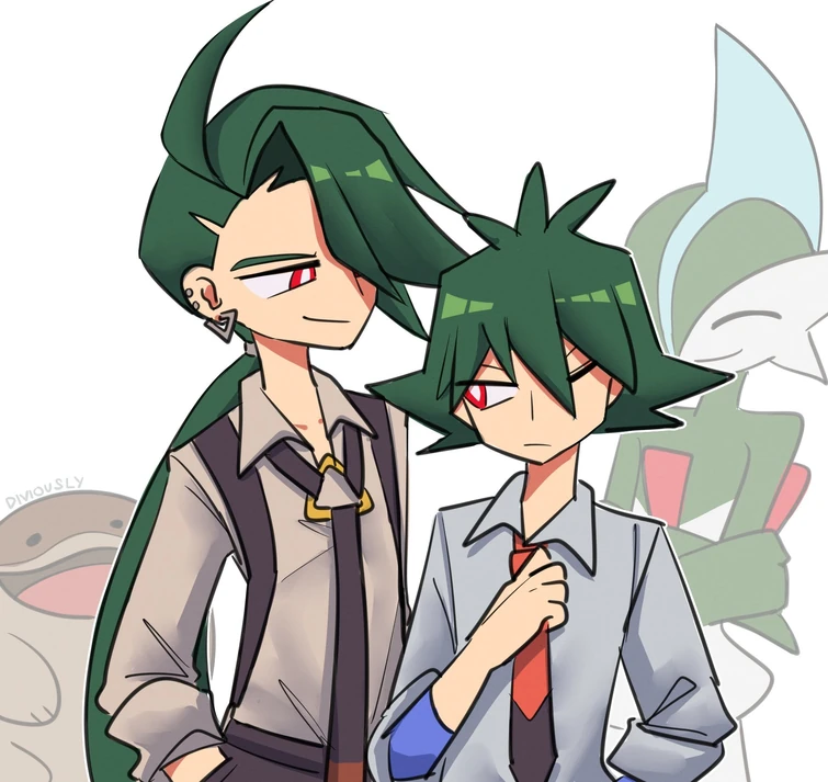 Pokemon Headcanon - Rika from paldea is related to Rinto from Pokemon ...