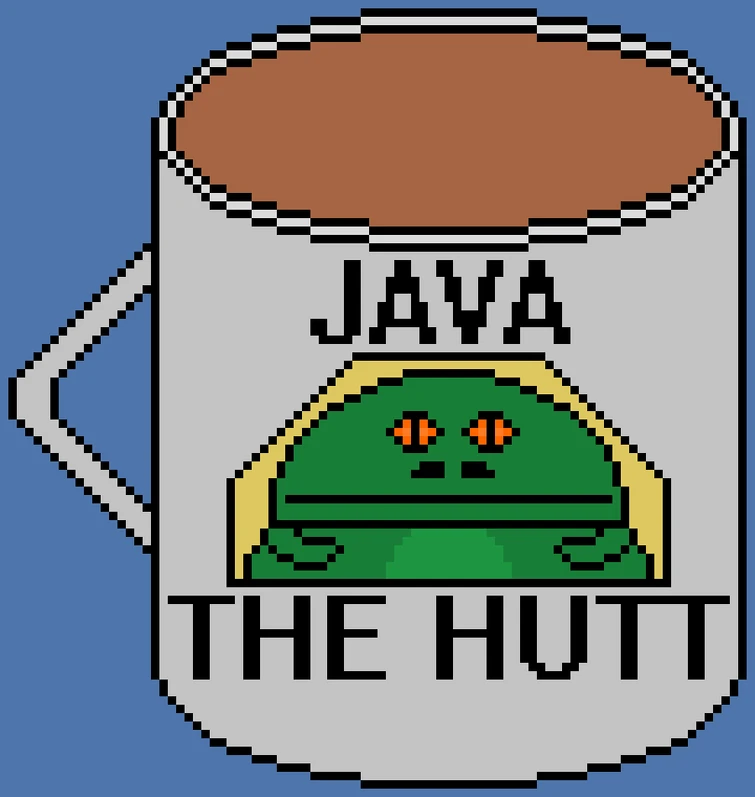 Jabba Mug Pixel Art | Fandom