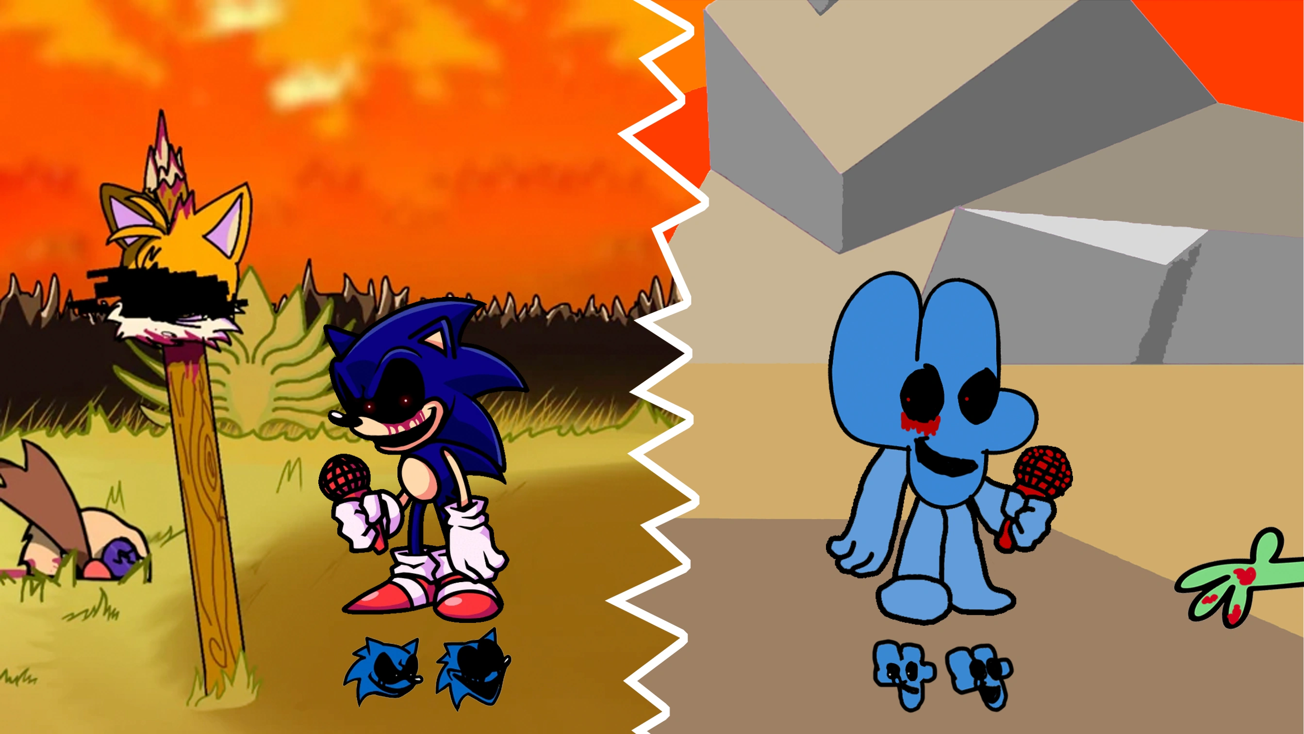 EVIL BFDI MEETS EVIL SONIC!?!?!?!?!!??!?!?!?! | Fandom