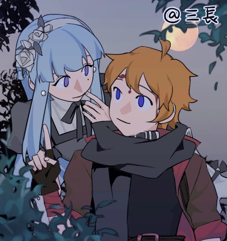 Lyubava and Childe: Platonic Headcanons | Fandom
