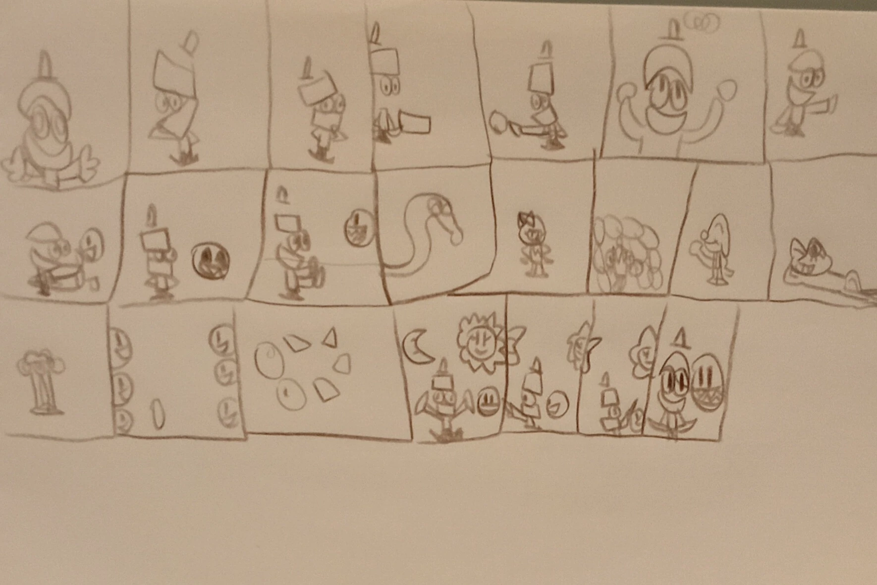 TADC Comic Series w/ Abstracted characters - PILOT - Part 1 | Fandom