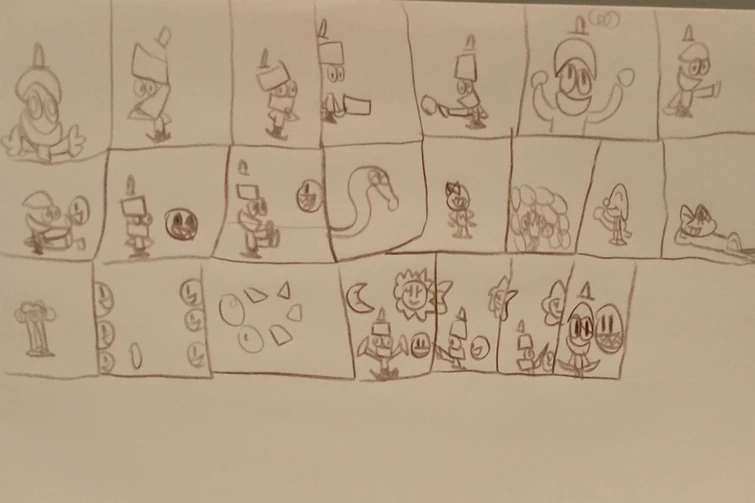 TADC Comic Series w/ Abstracted characters - PILOT - Part 1 | Fandom