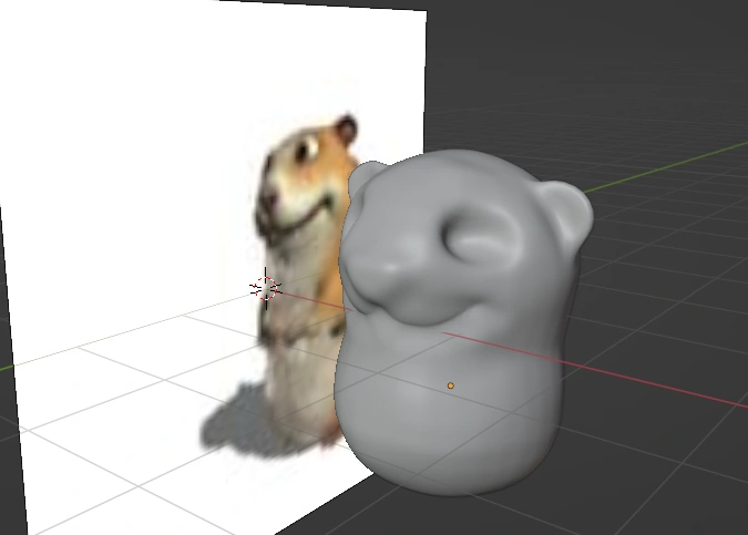 I'm trying to make a chomik in blender | Fandom