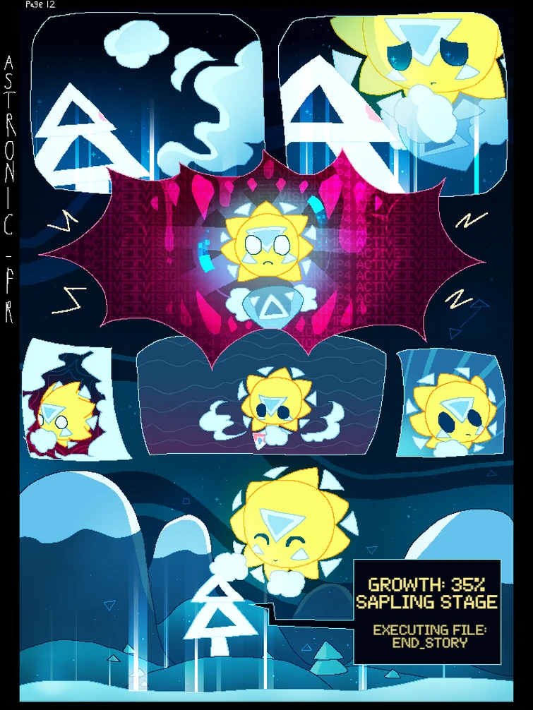 aight "2nd part" to the comic i dropped 3 days ago | Fandom