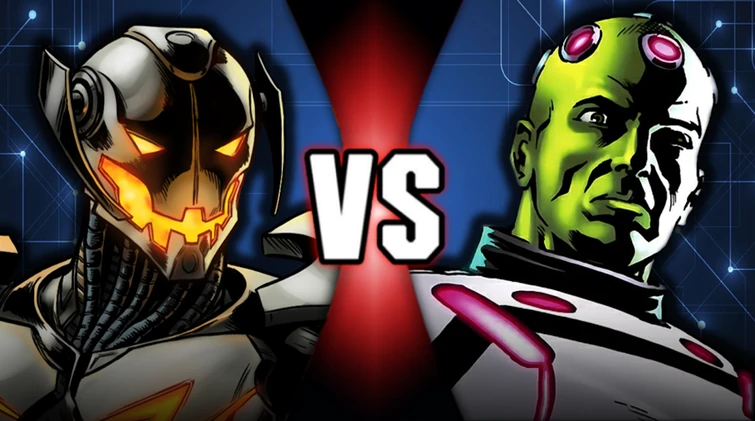 If DB ever does Ultron vs Brainiac who do you think they will believe ...