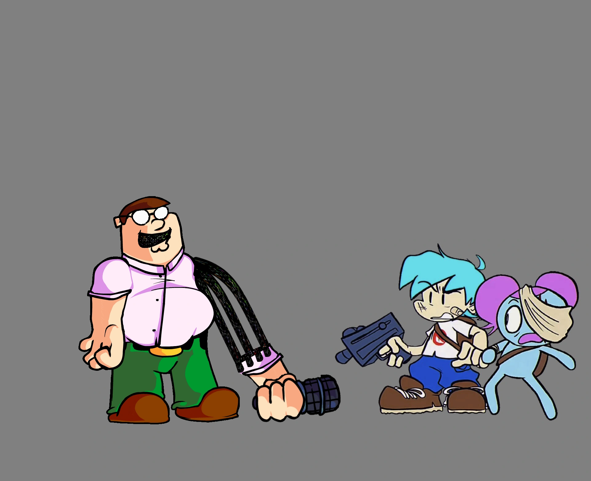 Corrupted Peter Griffin Concept | Fandom