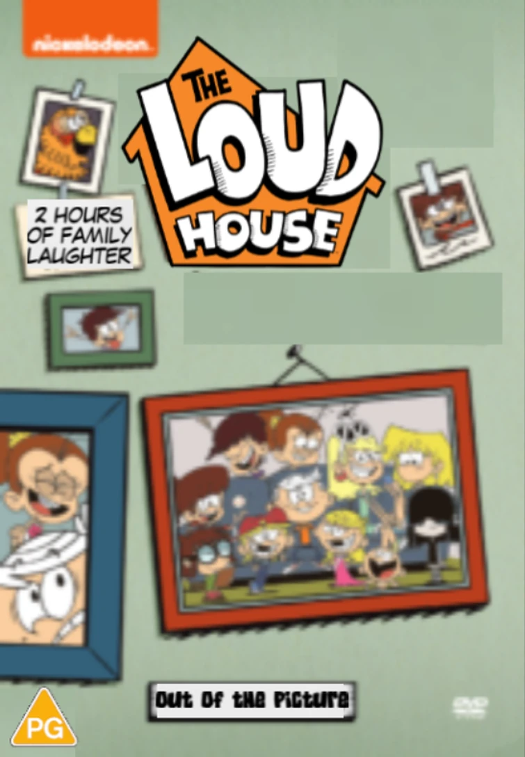 Here are my fanmade Loud House Season 2 UK volume DVDs I made ...