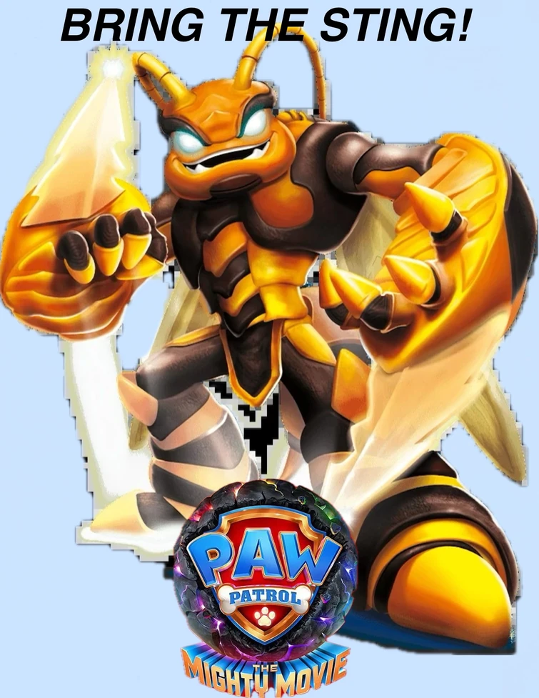 "PAW Patrol: The Mighty Movie" Posters With The Giants | Fandom