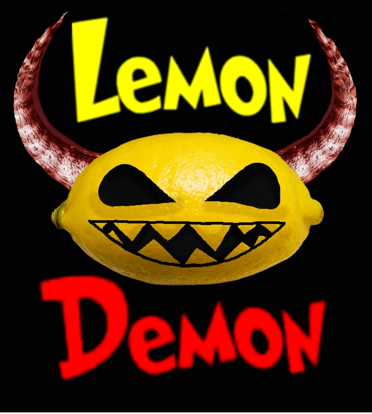 I was bored and made a (kinda) realistic Lemon Demon logo | Fandom