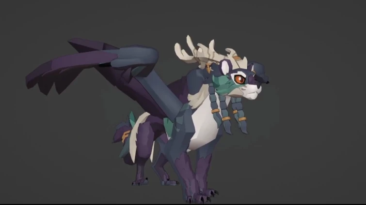 Uhh, is this dude supposed to be in the COS Animated Series or an NPC ...