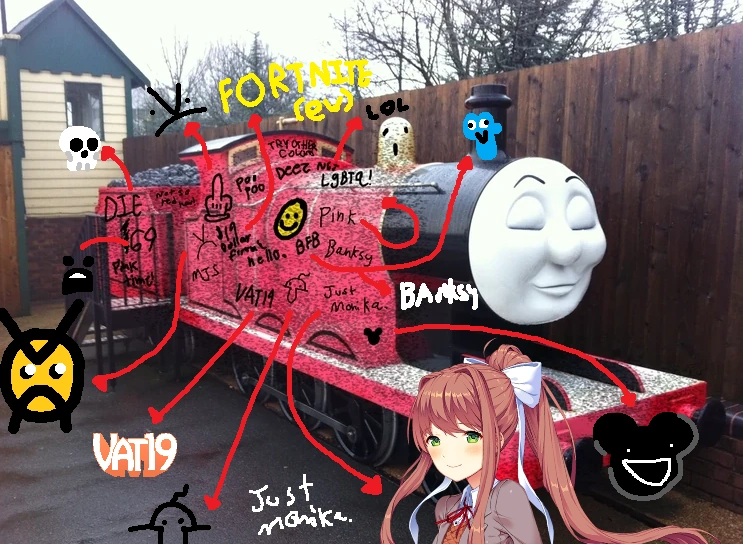 Every single reference in that goofy lil pink James post I did ...