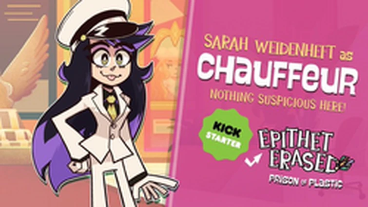 Reply and I will assign you an Epithet Erased / Anime Campaign ...