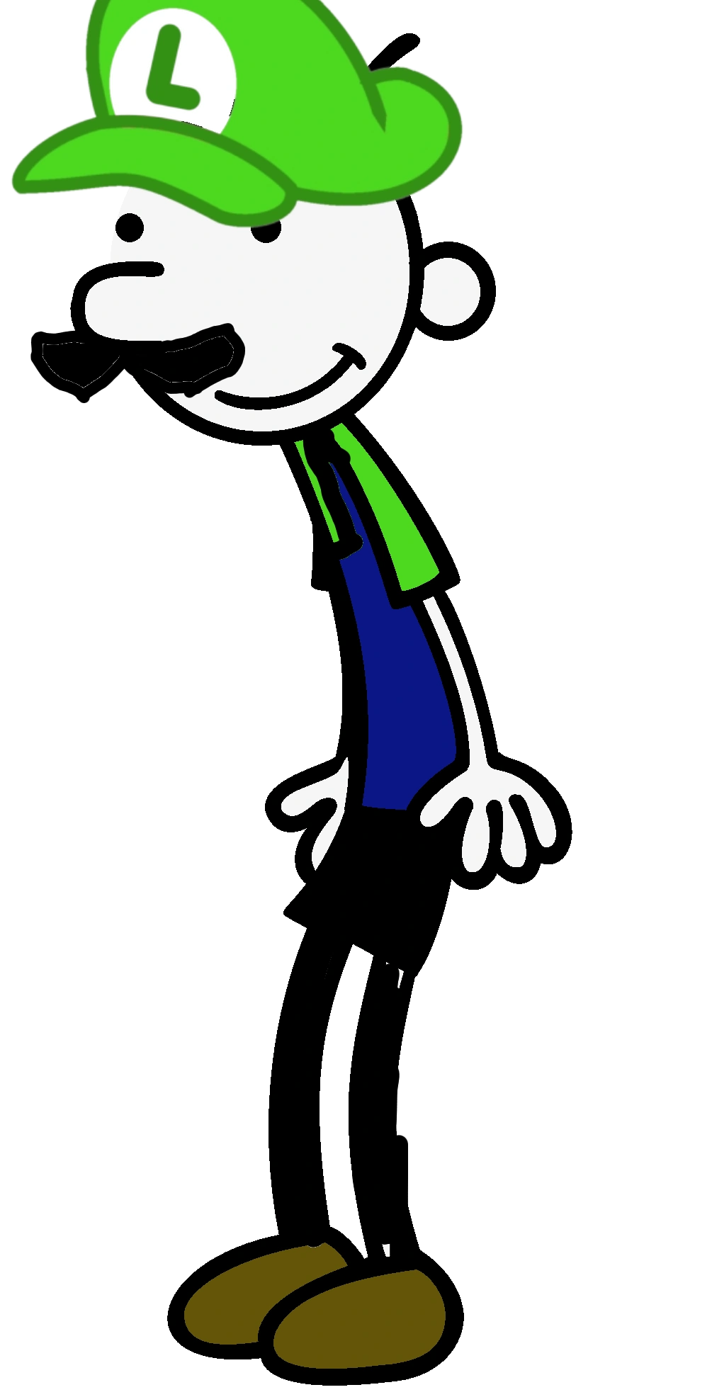 Drawing your favorite fictional character as a Diary of a Wimpy Kid ...