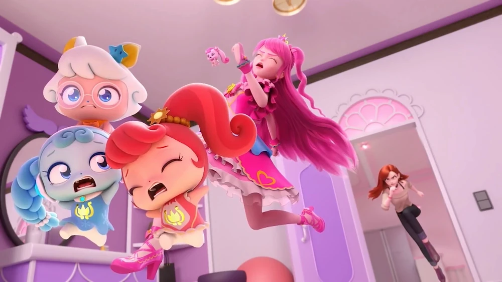 What is Romi and the teeniepings running from? (Wrong answers only ...