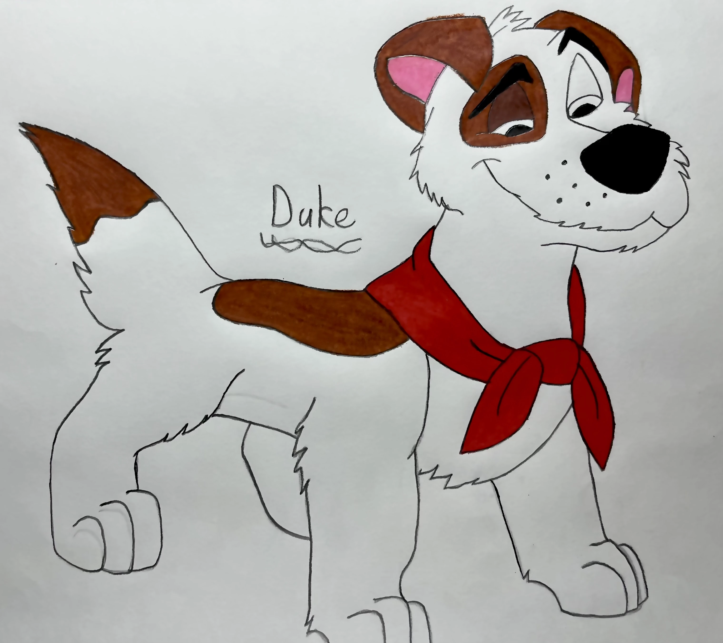 Another Oliver & Company OC: Duke, Dodger’s father | Fandom