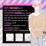 Ren | 14 Days with You Wiki | Fandom