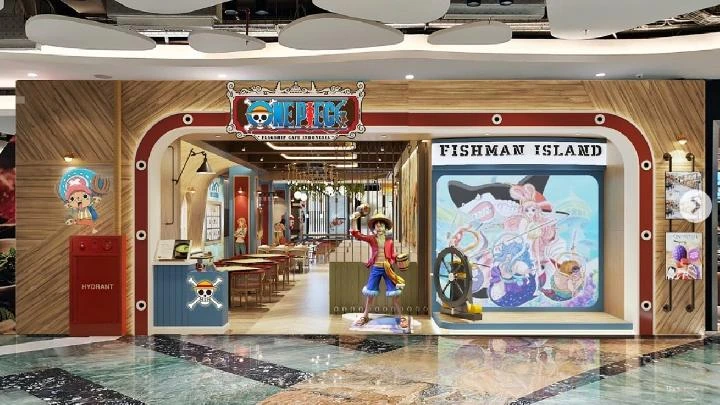 New One Piece Themed Cafe Opened In Indonesia | Fandom