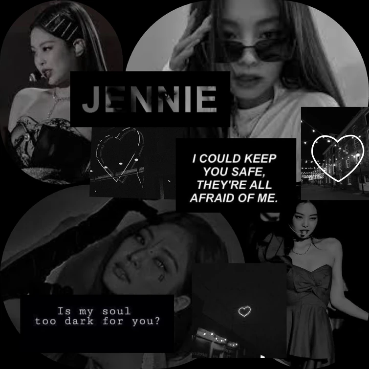 Jennie collage but different style | Fandom