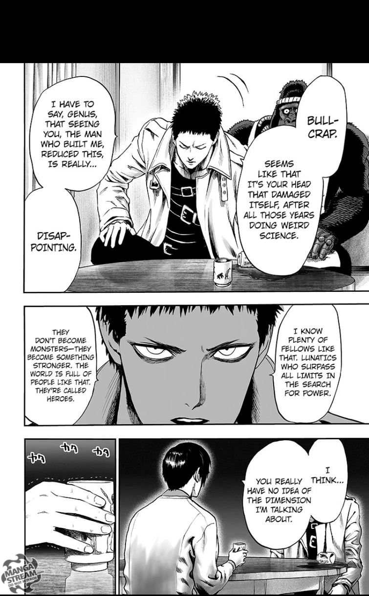 does saitama have infinite power if he trains cause he removed his ...
