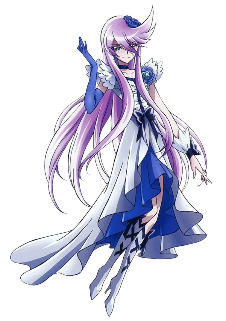💜Milky Rose🌹🦋 vs. Cure Moonlight 💍🌹 🪩 | Fandom