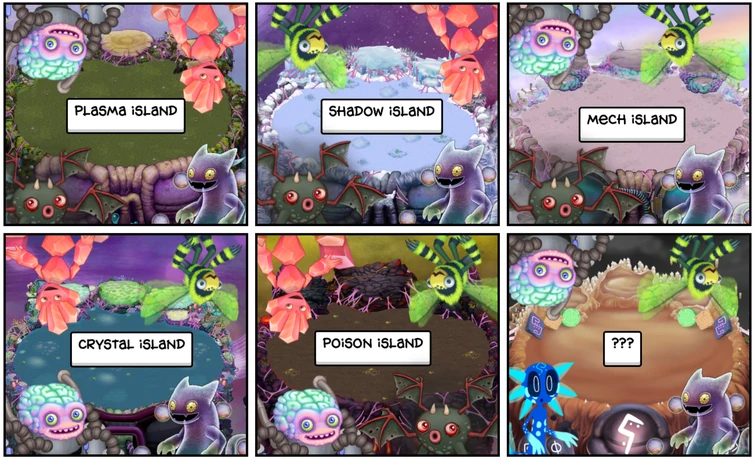 My Ethereal Quad Islands | Fandom