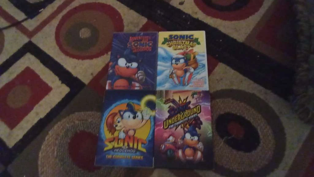 I now have the full DiC Sonic collection! | Fandom