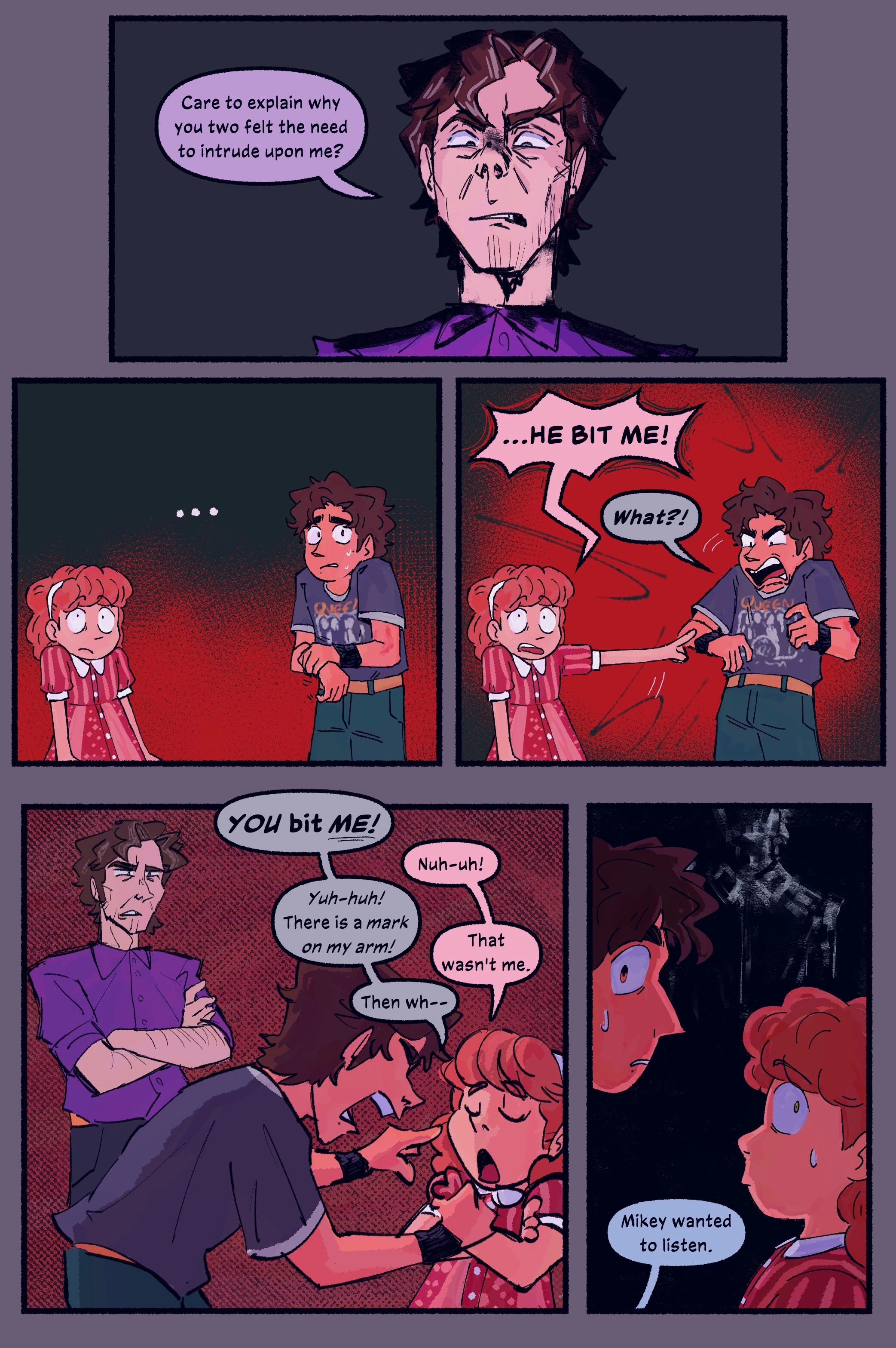 I LOVE THIS COMIC SO MUCH AAAAAAA | Fandom