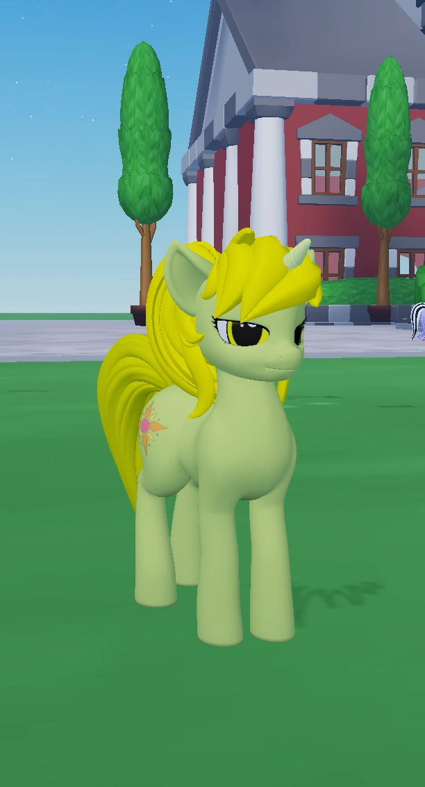 Isabelle, Tom Nook and Blathers as my little ponies (I don't watch my ...