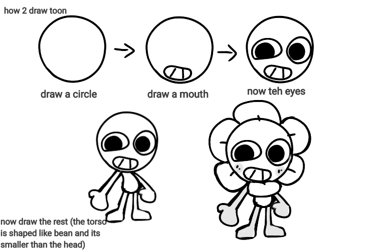 A toon tutorial i found in my images | Fandom
