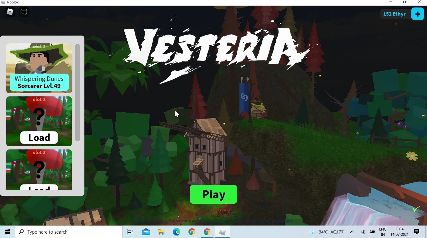 Vesteria | Fandom
