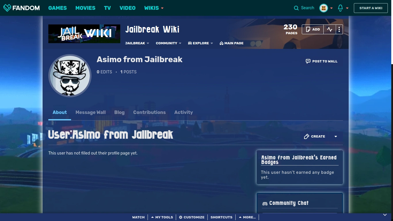 Who is impersonating asimo3089? | Fandom