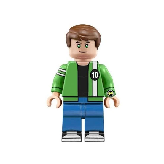 [Fan Made] Lego Ben Tennyson(Alien Force) | Fandom