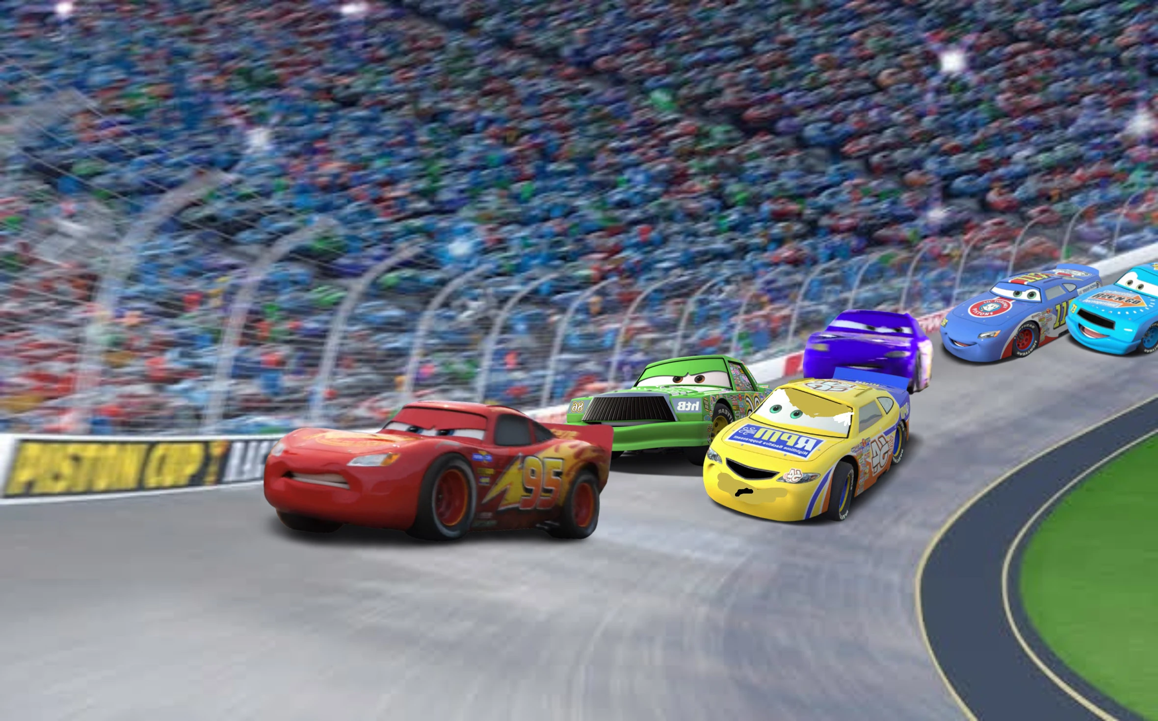 Cars 1 au Winford had enough | Fandom