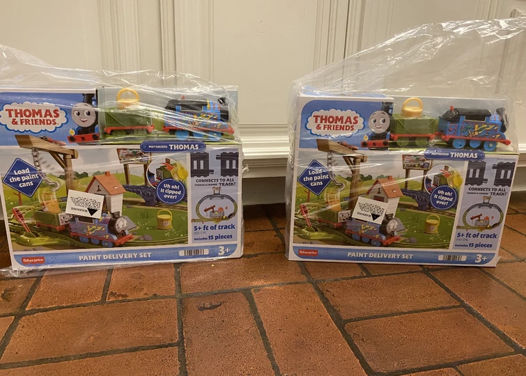 The Paint Delivery Set just arrived… with a twist! | Fandom