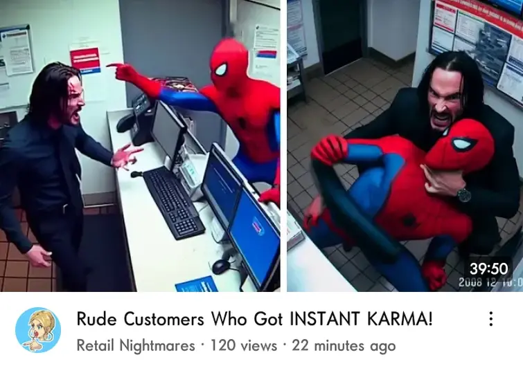 Joke MU Ost: Rude customers and karma | Fandom