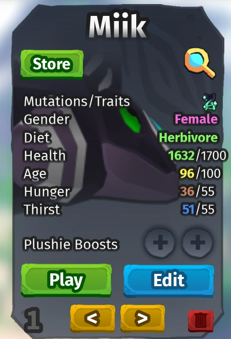 Someone want this monstrosity for 500 mush? | Fandom