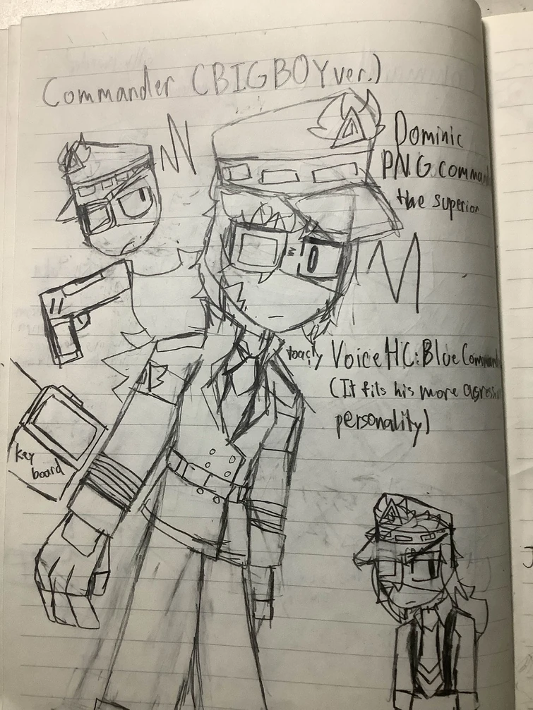 Commander but there's now 2 of them | Fandom