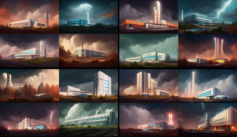 Thunder Scientific Corporation AI art | Fandom