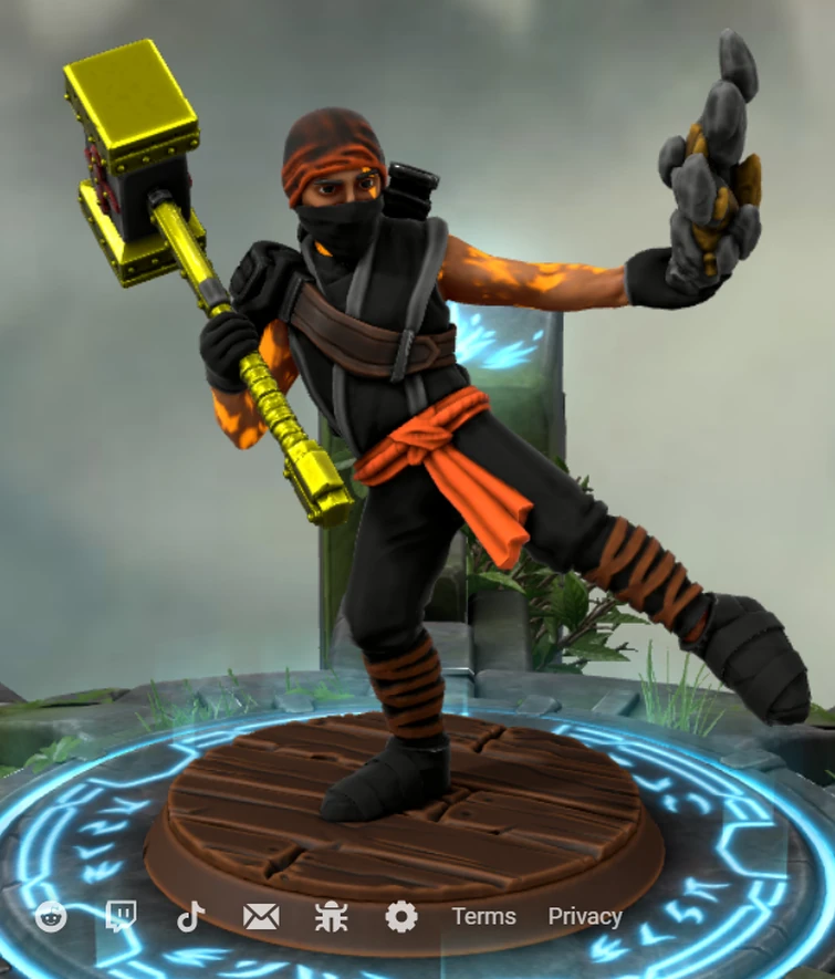 I made the ninja's S11 versions with Heroforge! | Fandom